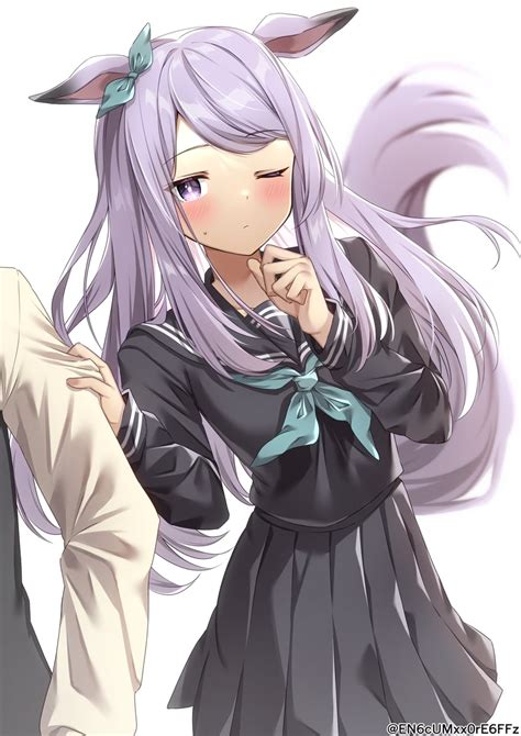 Mejiro Mcqueen And Trainer Umamusume Drawn By Yamano Rokamizu Danbooru