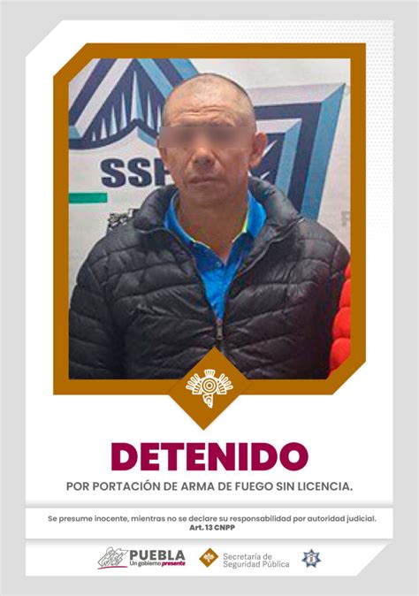 Detiene SSP a padre e hijo por portación ilegal de arma de fuego