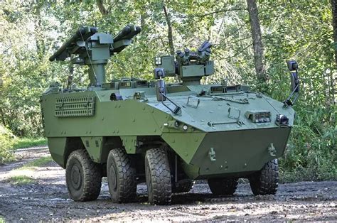 General Dynamics European Land Systems GDELS Armored Vehicles Manufacturer