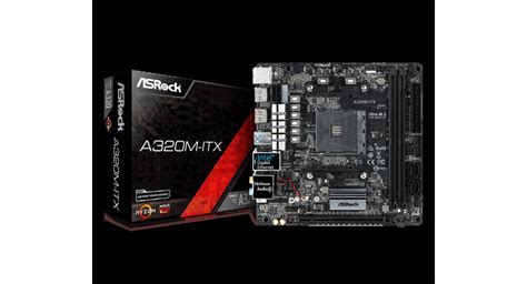 Asrock A320m Itx Solotodocl
