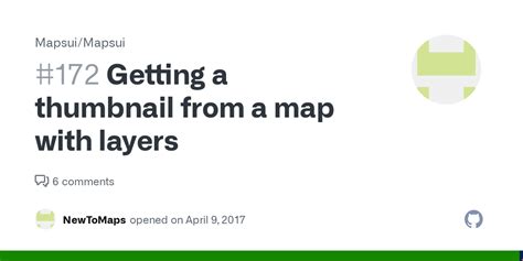 Getting A Thumbnail From A Map With Layers · Issue 172 · Mapsuimapsui