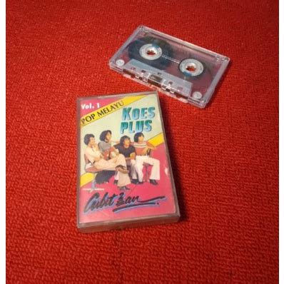 Jual KOES PLUS POP MELAYU VOL 1 CUBIT CUBITAN KASET PITA Shopee