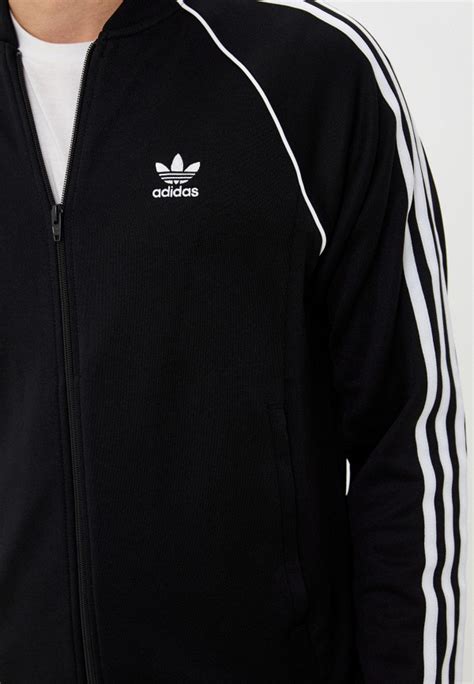 Олимпийка adidas Originals SST TT, цвет: черный, RTLACA205301 — купить ...
