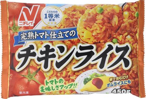 Jp： 冷凍 ニチレイ チキンライス 食品・飲料・お酒