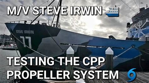 Testing The Cpp Propellor System Youtube