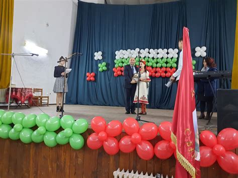 ЧЕСТВАНЕ НА ПАТРОНЕН ПРАЗНИК 07 12 2022 Средно училище Никола