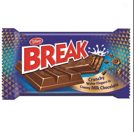 شکلات بریک 4 انگشتی 31 گرم – Break Chocolate – فروشگاه دیجیمون