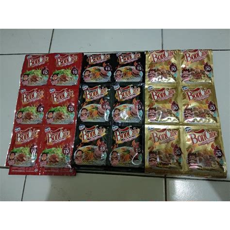 Jual Boncabe Sambal Tabur Satu Renteng Isi 12 Shopee Indonesia