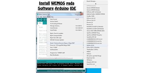 Tutorial Install Wemos Pada Arduino Ide Jogjarobotika