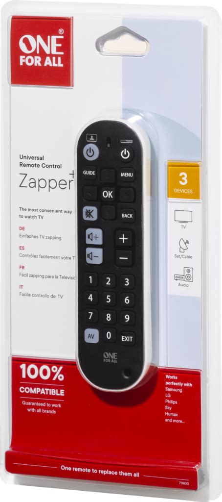 Ofa Zapper Urc6820 Urc Support