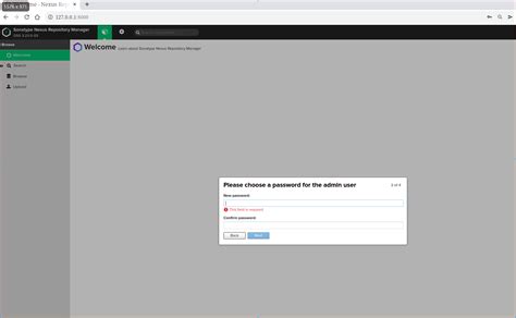 nexus安装配置教程 老丶黄的个人博客