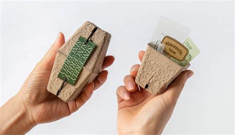 If Design Seed Pot Kage A Package Becomes Plant Pots