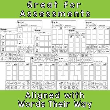 Digraph Sorting No Prep By Lindsey Paulson TPT
