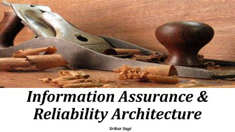 Pdf Information Assurance Framework A Systematic And Systemic Practice Of Assurance Modeling