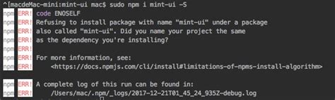 Npm 安装依赖包问题 · Issue 1218 · Elemefemint Ui · Github