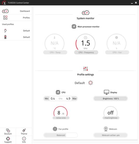 Add Support For InfinityBook S 14 V5 Issue 15 Tuxedocomputers
