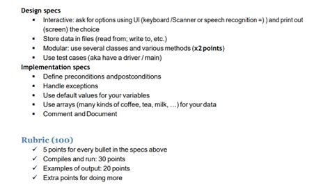 Solved Design Brief Use Case Scenario Youare Hired To Chegg