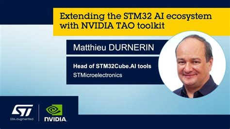 Extending The Stm32 Ai Ecosystem With Nvidia Tao Toolkit Fahad S