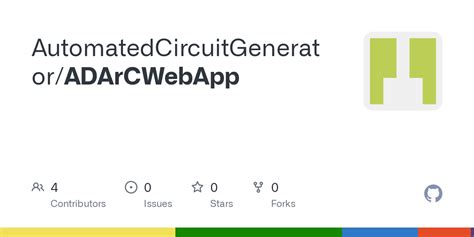Github Automatedcircuitgeneratoradarcwebapp