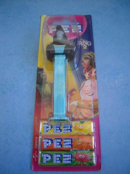 Blister Caramelos Pez Big Daddy Sing 2 En Zaragoza Clasf Hogar Y Jardin