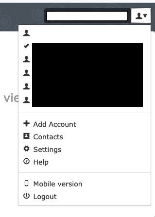 Top Email Address Not Showing In Drop Down Menu Issue 543 The