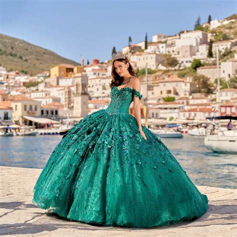 Quinceañera Dress Style Pr22036 Quinceañera Dresses New York