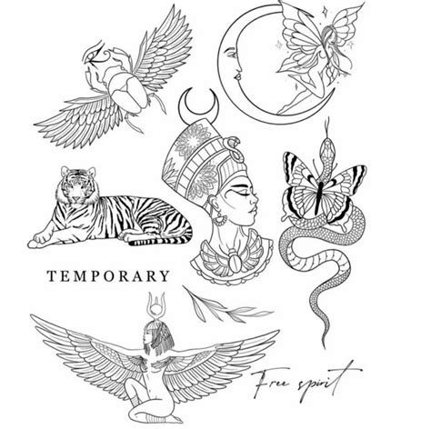 Pin By VIRGO On Yatts Art Tattoo Tattoo Design Book Egypt Tattoo