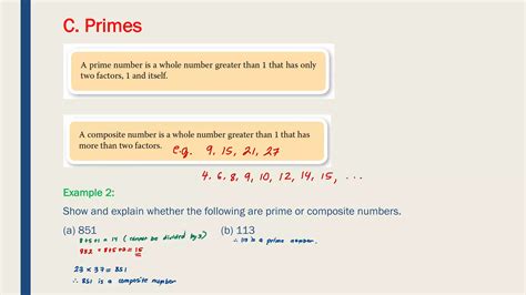 1 Primes HCF And LCM Pdf