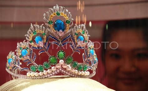 Mahkota Puteri Indonesia Antara Foto