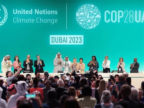 Cop28 Strike Deal To ‘transition Away From Fossil Fuels The Black