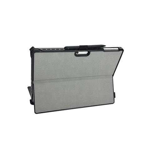 PC Case For Microsoft Surface Pro Kickstand Cover Multiple View PU Leather Pen Holder