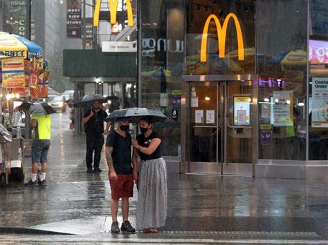 Nyc Weather Storm To Bring Drenching Rain New York City Ny Patch