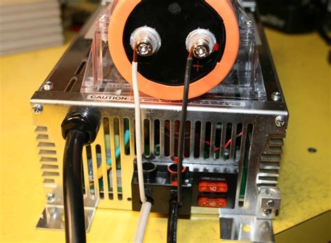 Capacitor Connection