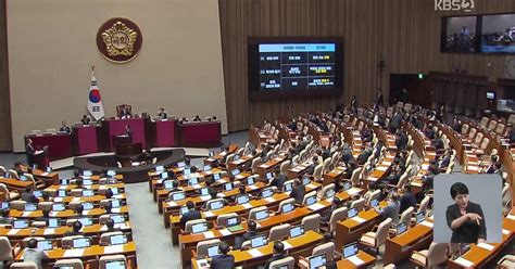 ‘이재명 수사 검사들 탄핵안 강행여 “보복 탄핵”