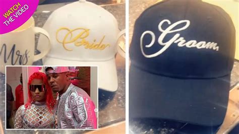 Nicki Minaj Marries Convicted Sex Offender Kenneth Petty After Less Than A Year Mirror Online