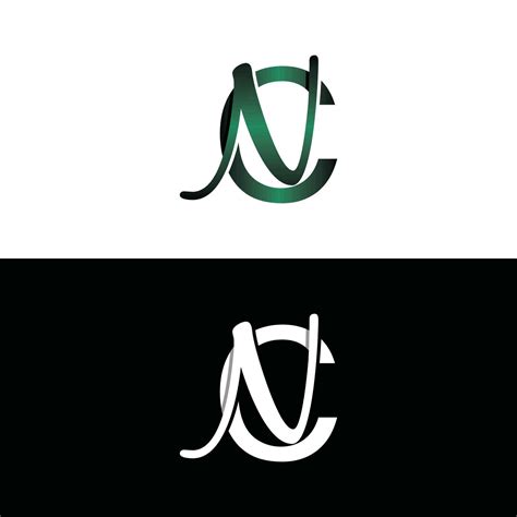 Letter CN Luxury Modern Monogram Logo Vector Design Logo Initial Vector Mark Element Graphic