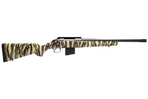 Ruger American 556 Nato Bolt Action Rifle With Origin Raptor Highland