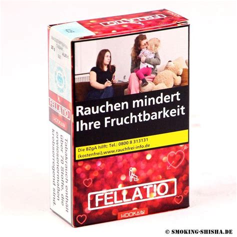 Hookain Tabak Fellatio Kaufen Smoking Shisha De