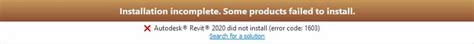 1603 Error How To Fix It Mark Calloway