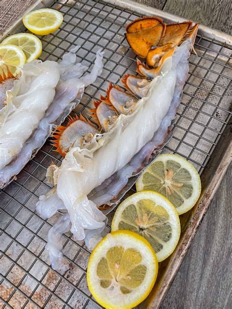 How To Grill Lobster Tails Beach Girl Grills