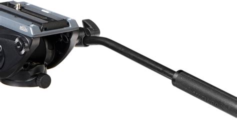 Manfrotto MVH500AH Fluid Video Head with Flat Base MVH500AH B&H