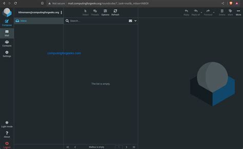 Deploy Mail Server On Debian With Postfix Dovecot MySQL And RoundCube ComputingForGeeks