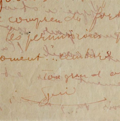 Une des dernières lettres de Guillaume Apollinaire à Lou du octobre Traces Écrites