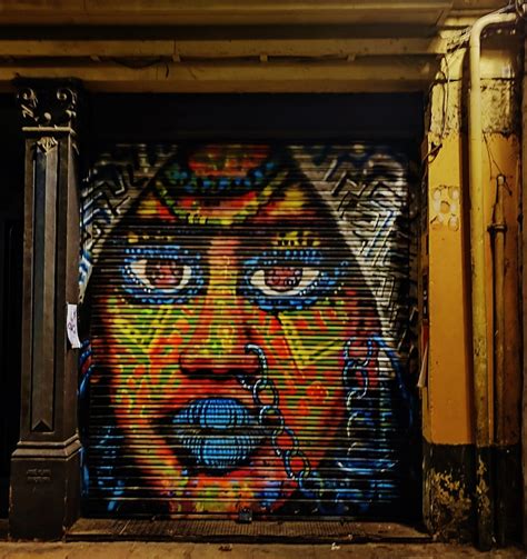 Foto Grafitti Urbano Barcelona Cataluña España