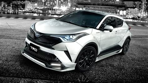Toyota C Hr Gets The Trd Treatment