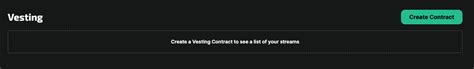 Vesting Streams Page Isnt Loading My Contracts · Issue 97 · Llamapay