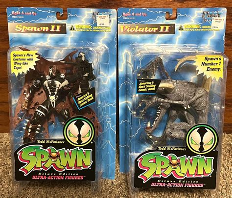I Picked Up These Series 3 Spawn And Violator Figures Today R Spawnbase