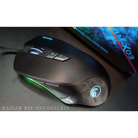 Razeak Macro Mouse Rm X03 Shopee Thailand