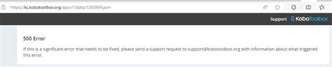 Issue With Connecting Form To Power Query Via Api Api Kobotoolbox