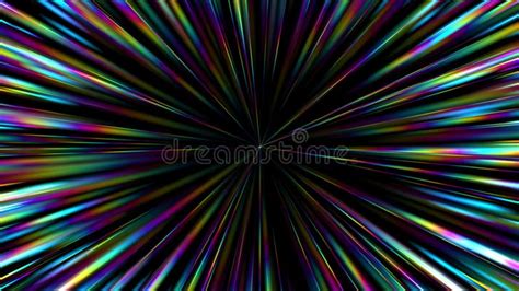 Moving Random Multicolored Wavy Texture Psychedelic Wavy Animated Abstract Curved Shapes Stock
